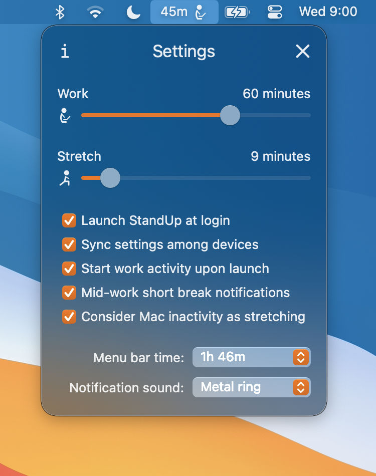 StandUp App